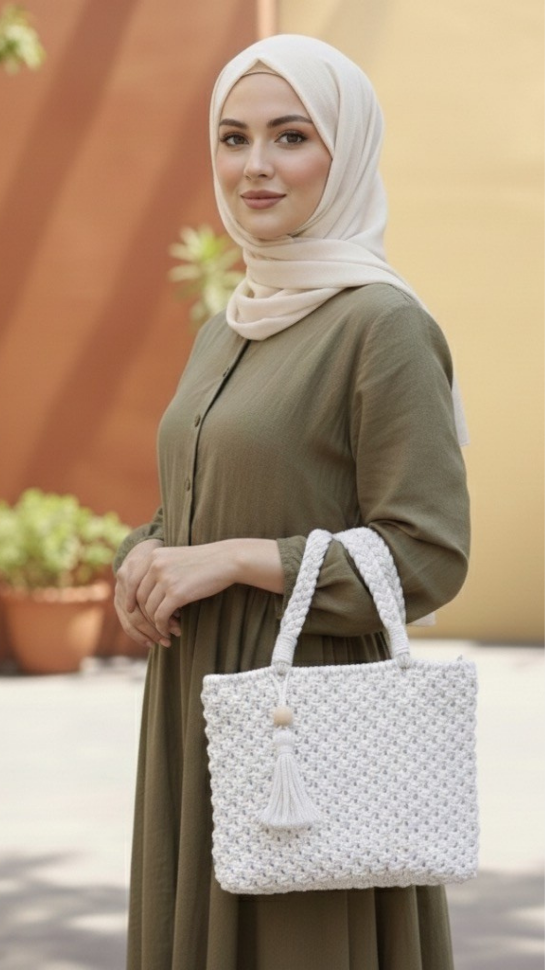 Mariam Bag Macrame – Dir's Factory Store